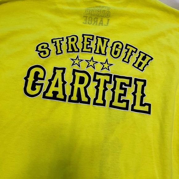 Shirts | Yellow Strength Cartel Long Sleeve Large Mens | Poshmark
